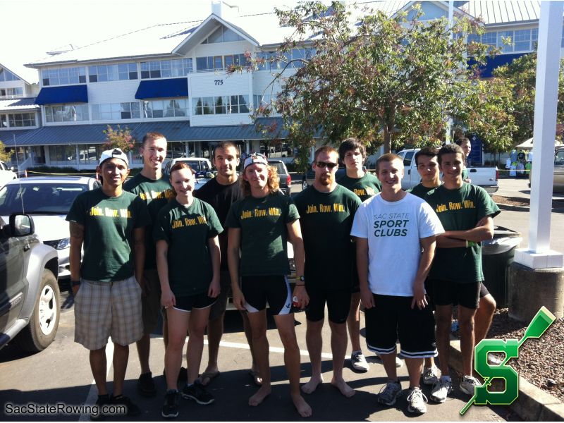 Sac State Does Well at Wine Country Classic - Sacramento State Men's Rowing